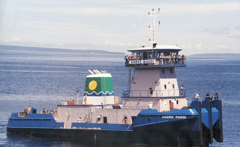 ANDRE MAGGI - Vesseljoin