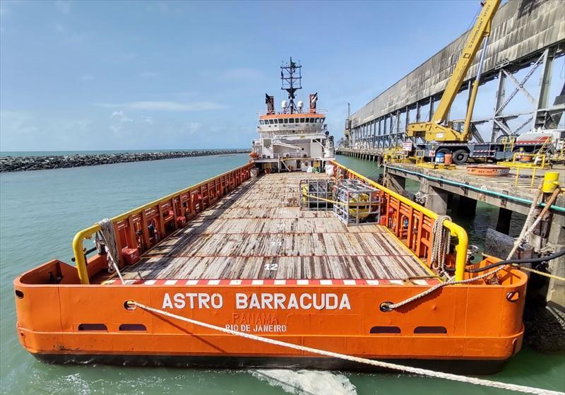 ASTRO BARRACUDA - Vesseljoin