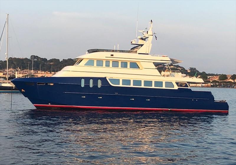 EXPLORER VIII - Vesseljoin