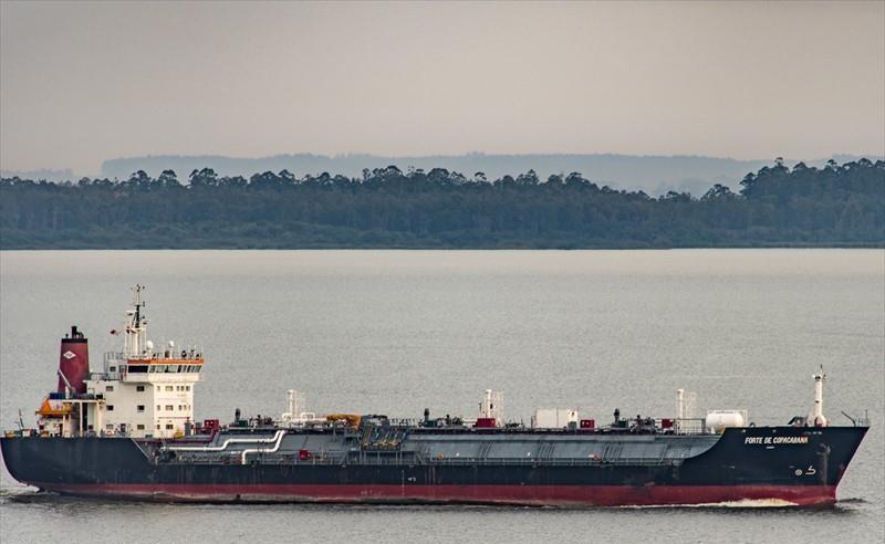 FORTE DE COPACABANA - Vesseljoin