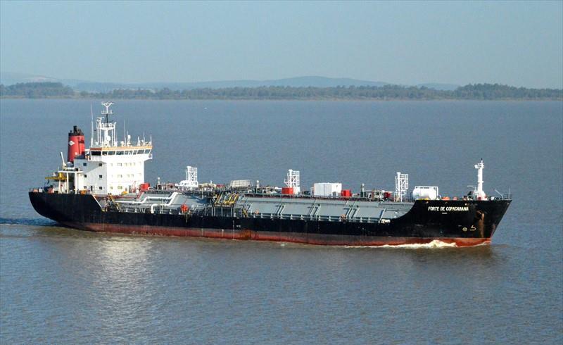 FORTE DE COPACABANA - Vesseljoin