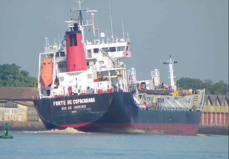 FORTE DE COPACABANA - Vesseljoin