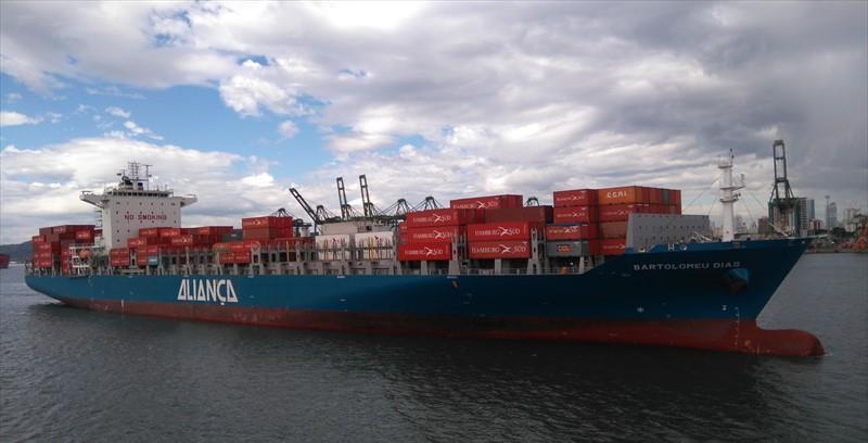 BARTOLOMEU DIAS - Vesseljoin