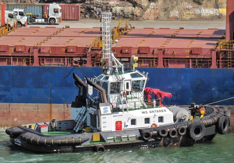 WS ANTARES - Vesseljoin