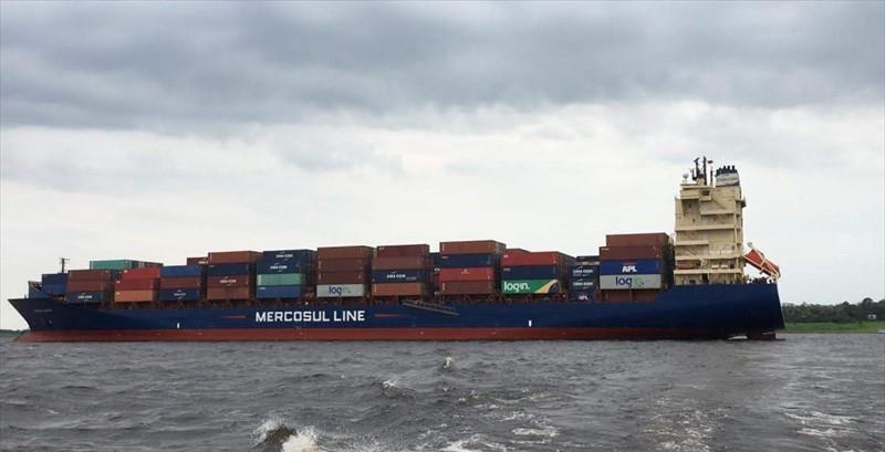 MERCOSUL SANTOS - Vesseljoin