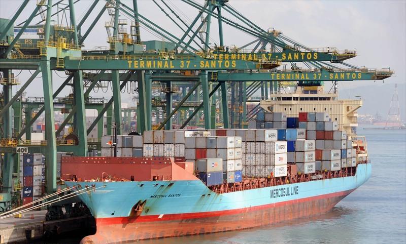 MERCOSUL SANTOS - Vesseljoin