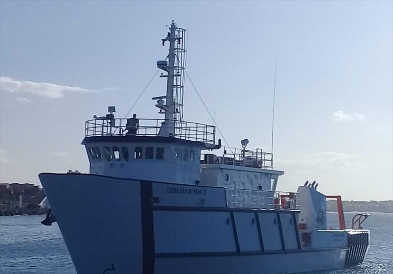 CIENCIAS DO MAR II - Vesseljoin