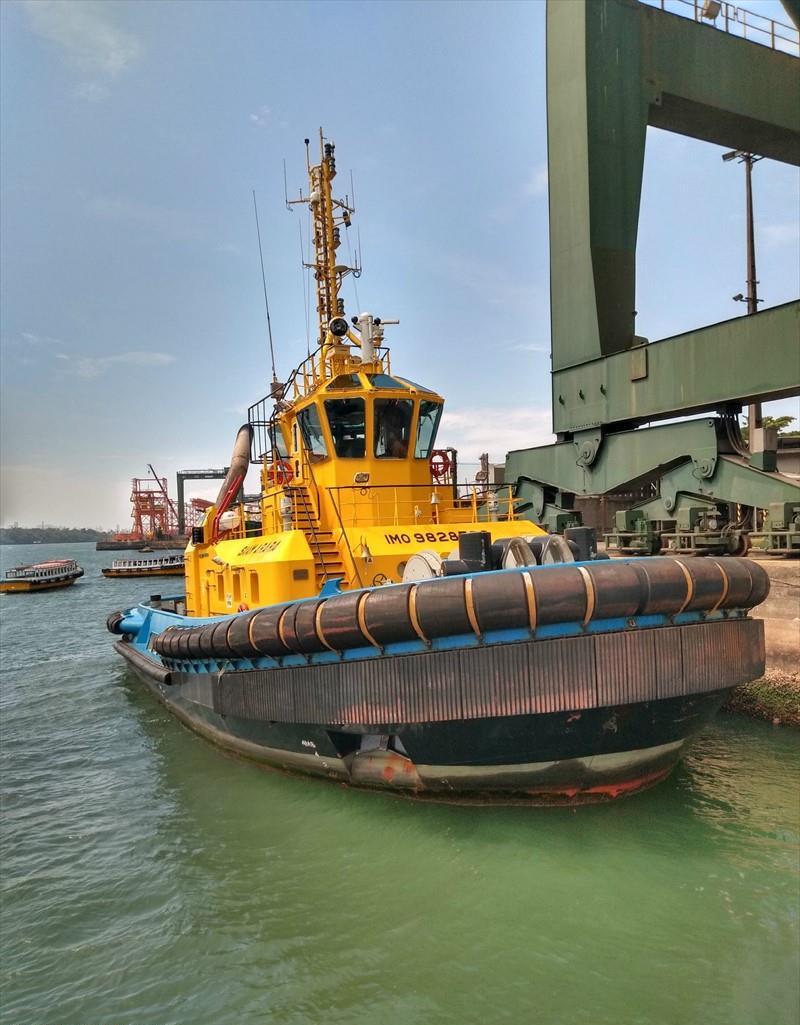 SAAM ARARA - Vesseljoin