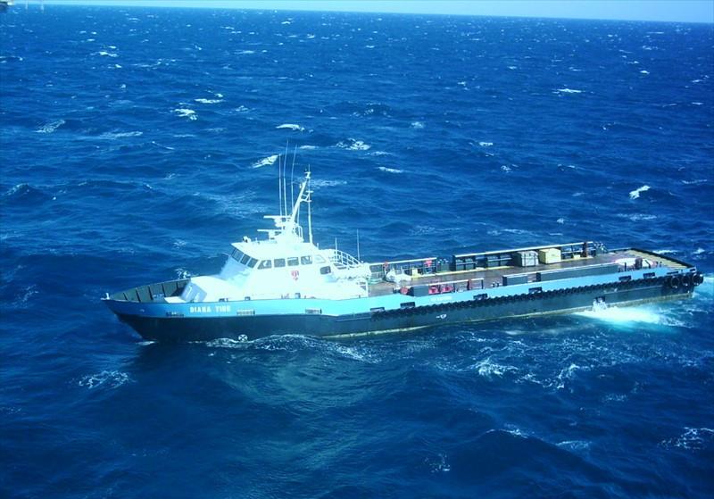 DIANA TIDE - Vesseljoin