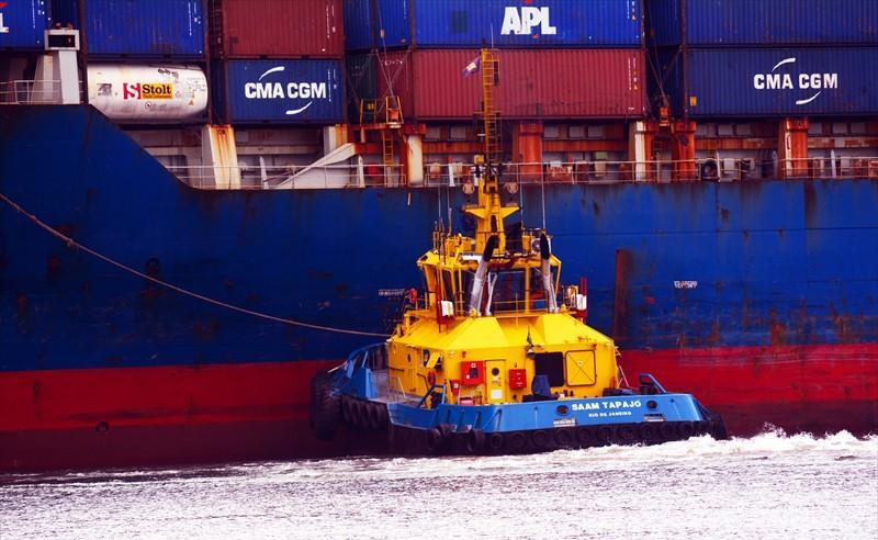 SAAM TAPAJO - Vesseljoin