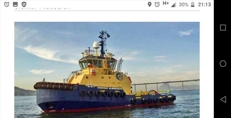 STARNAV ALDEBARAN - Vesseljoin