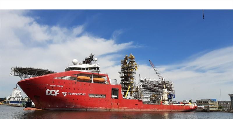 SKANDI VITORIA - Vesseljoin