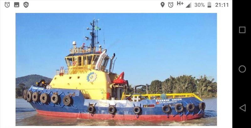 STARNAV ORION - Vesseljoin