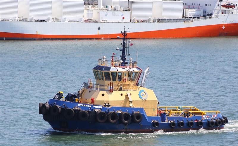 STARNAV ORION - Vesseljoin