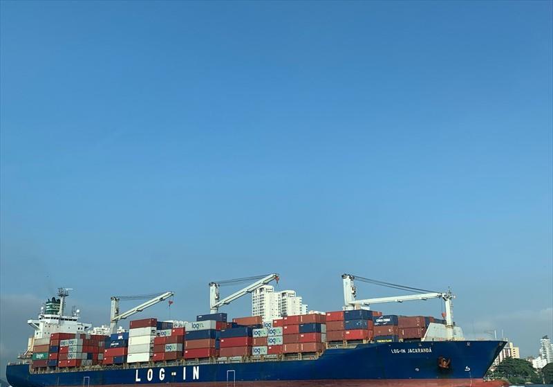 LOG IN JACARANDA - Vesseljoin