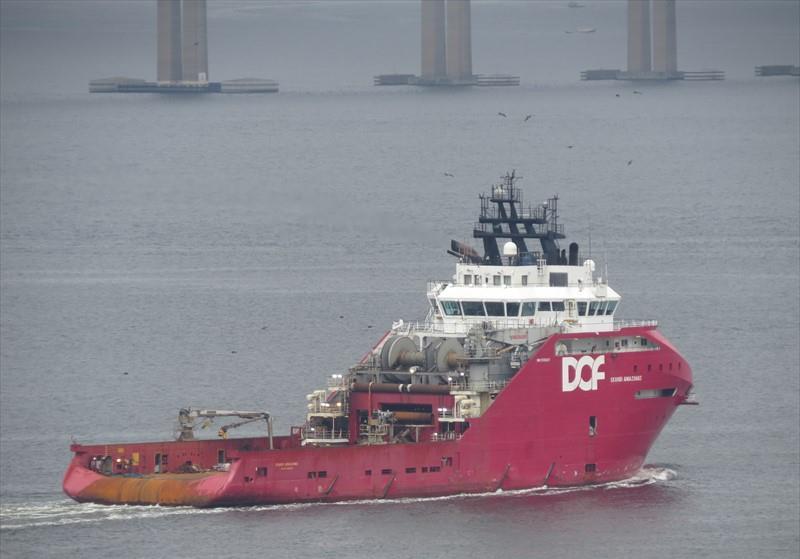 SKANDI AMAZONAS - Vesseljoin