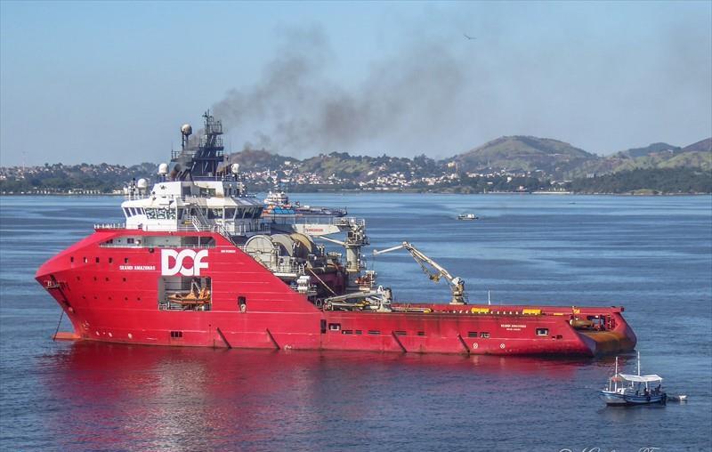 SKANDI AMAZONAS - Vesseljoin