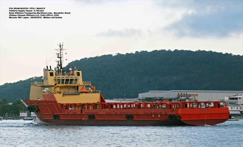 BRAM BUZIOS - Vesseljoin