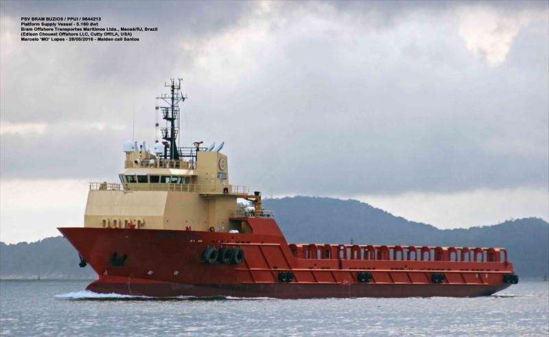 BRAM BUZIOS - Vesseljoin