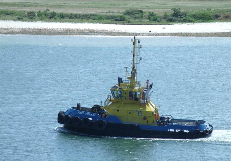 SMIT TUPARI - Vesseljoin