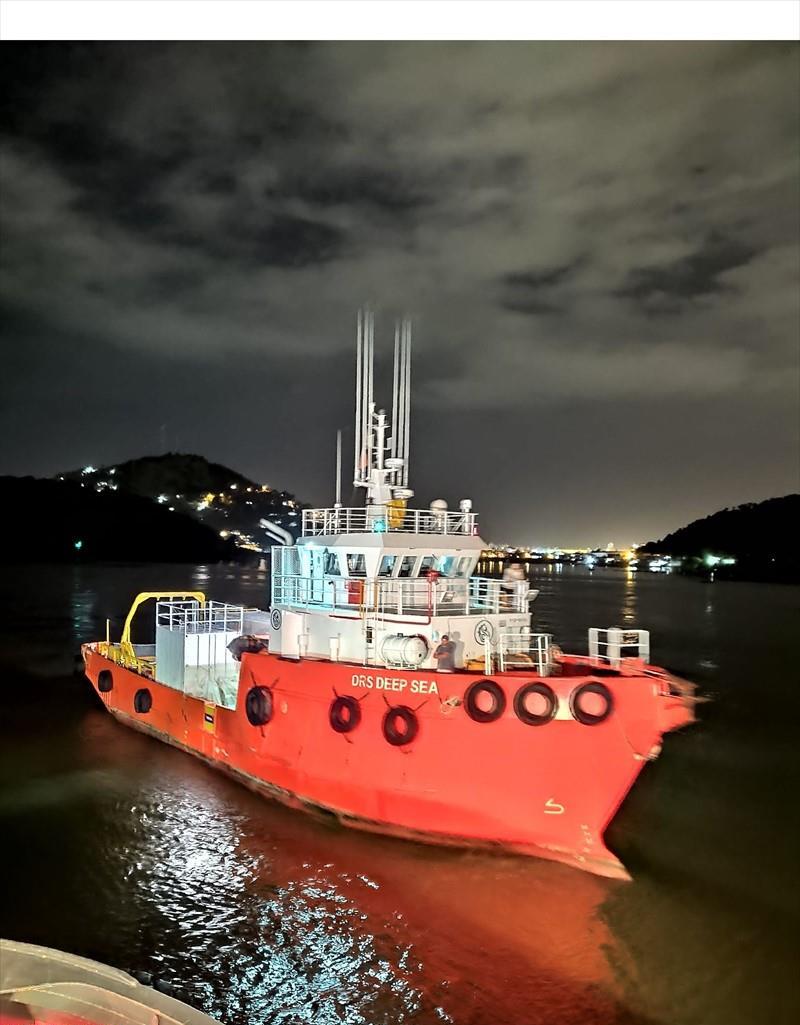 DRS DEEP SEA - Vesseljoin