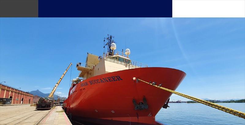 BRAM BUCCANEER - Vesseljoin