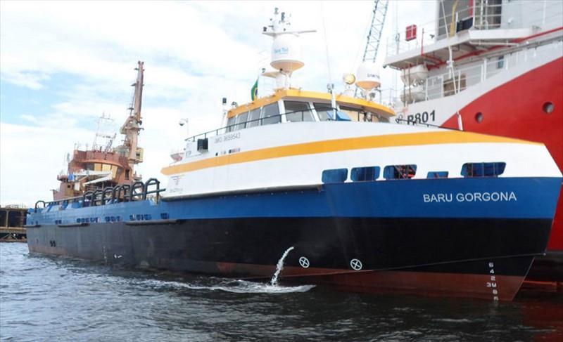 BARU GORGONA - Vesseljoin