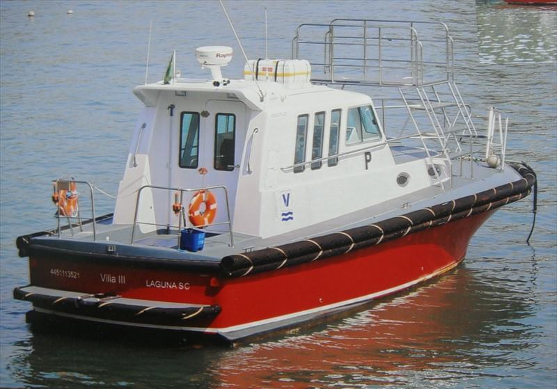 PILOT BOAT VILLA III - Vesseljoin