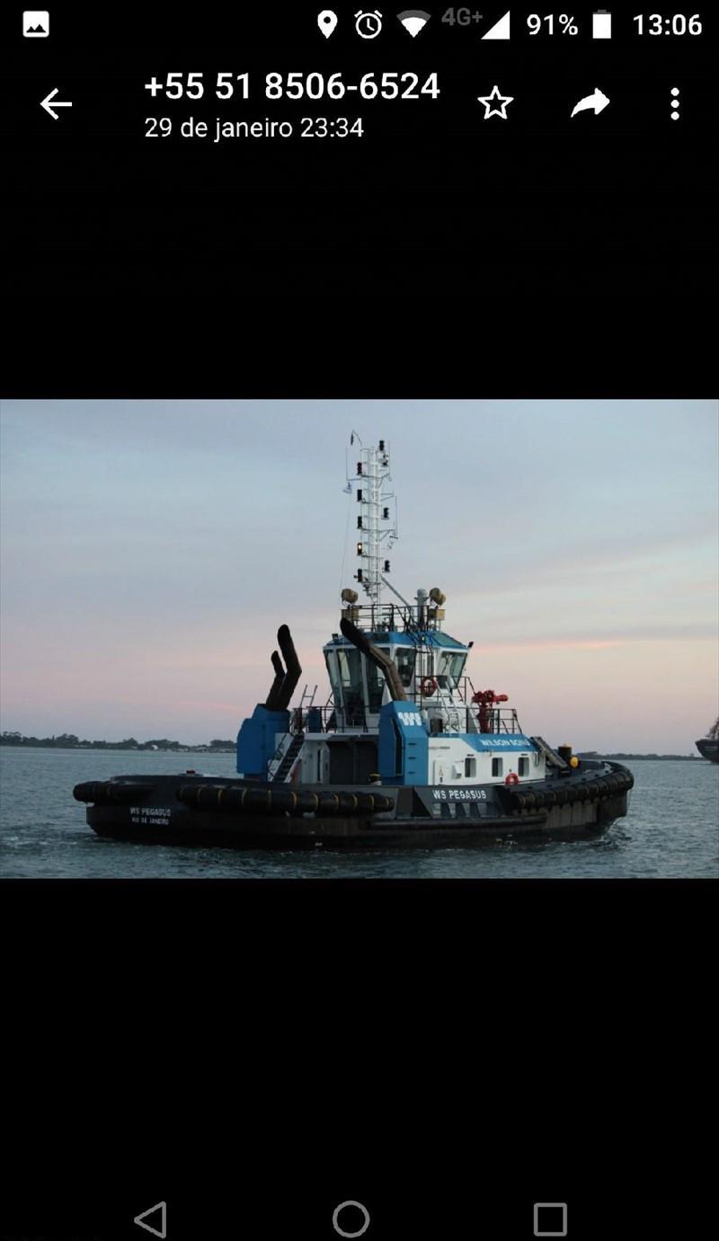 WS PEGASUS - Vesseljoin