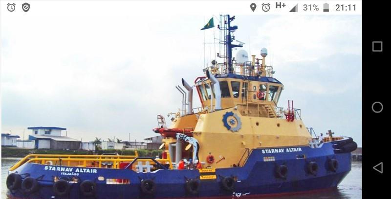 STARNAV ALTAIR - Vesseljoin