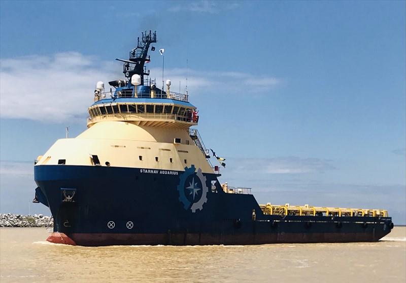 STARNAV AQUARIUS - Vesseljoin