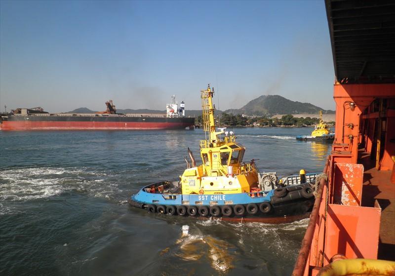 SAAM CHILE - Vesseljoin