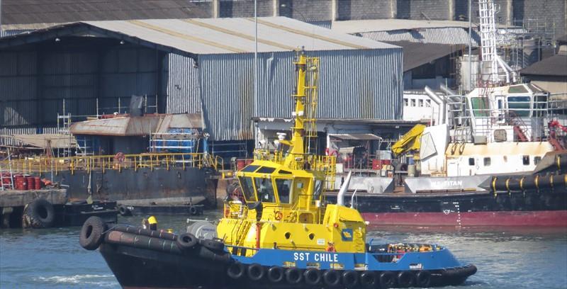 SAAM CHILE - Vesseljoin