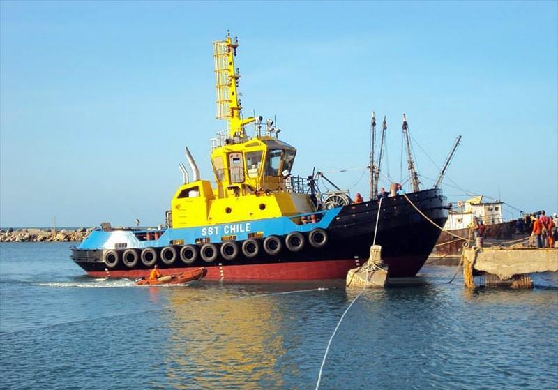 SAAM CHILE - Vesseljoin