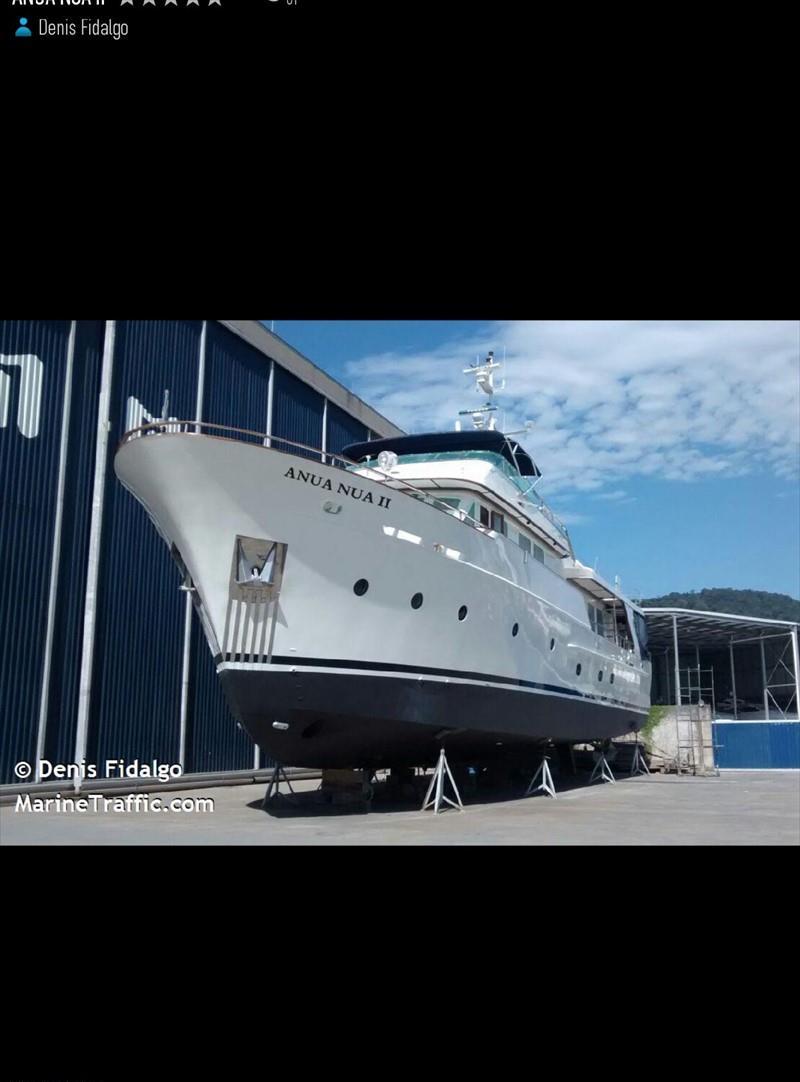 ANUA NUA II - Vesseljoin