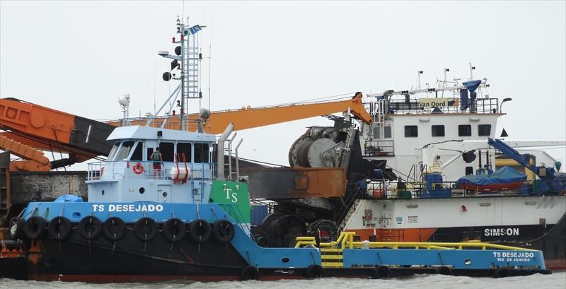 TS DESEJADO - Vesseljoin