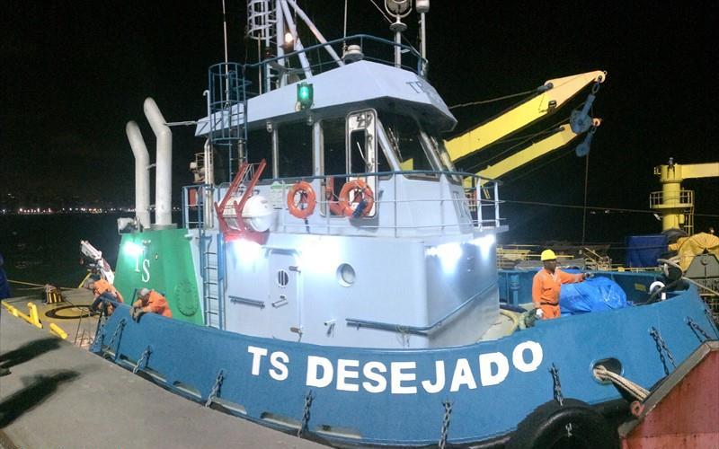 TS DESEJADO - Vesseljoin