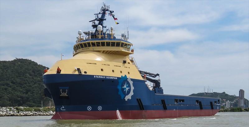 STARNAV SCORPIUS - Vesseljoin