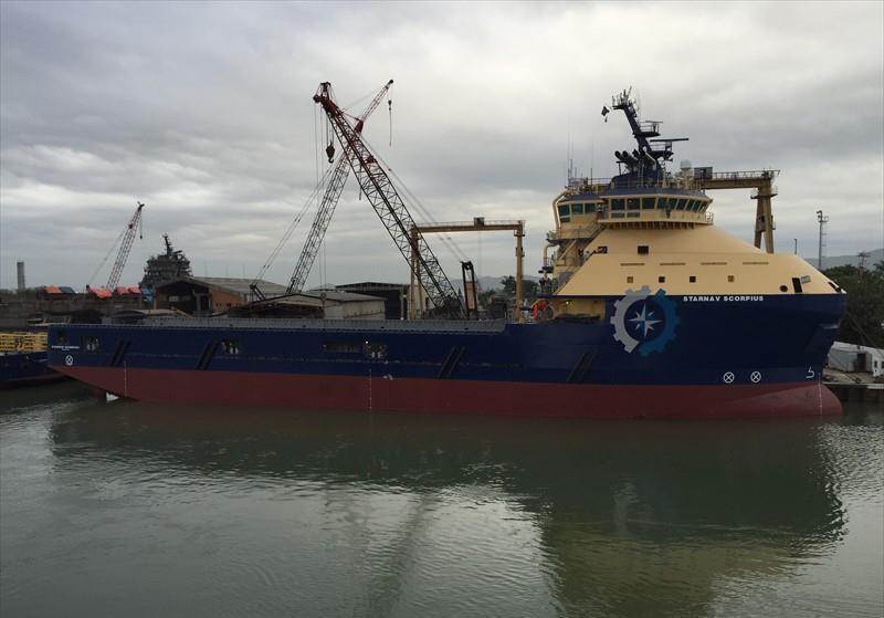 STARNAV SCORPIUS - Vesseljoin