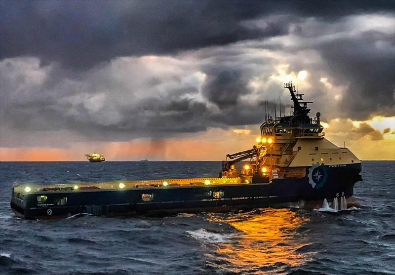 STARNAV HYDRA - Vesseljoin