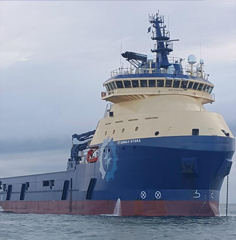 STARNAV HYDRA - Vesseljoin