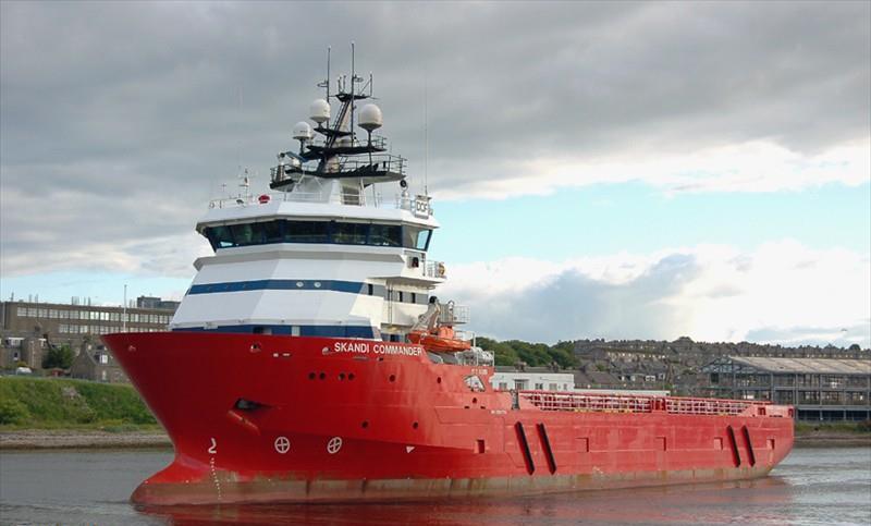 SKANDI COMMANDER - Vesseljoin