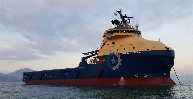 STARNAV CIRCINUS - Vesseljoin