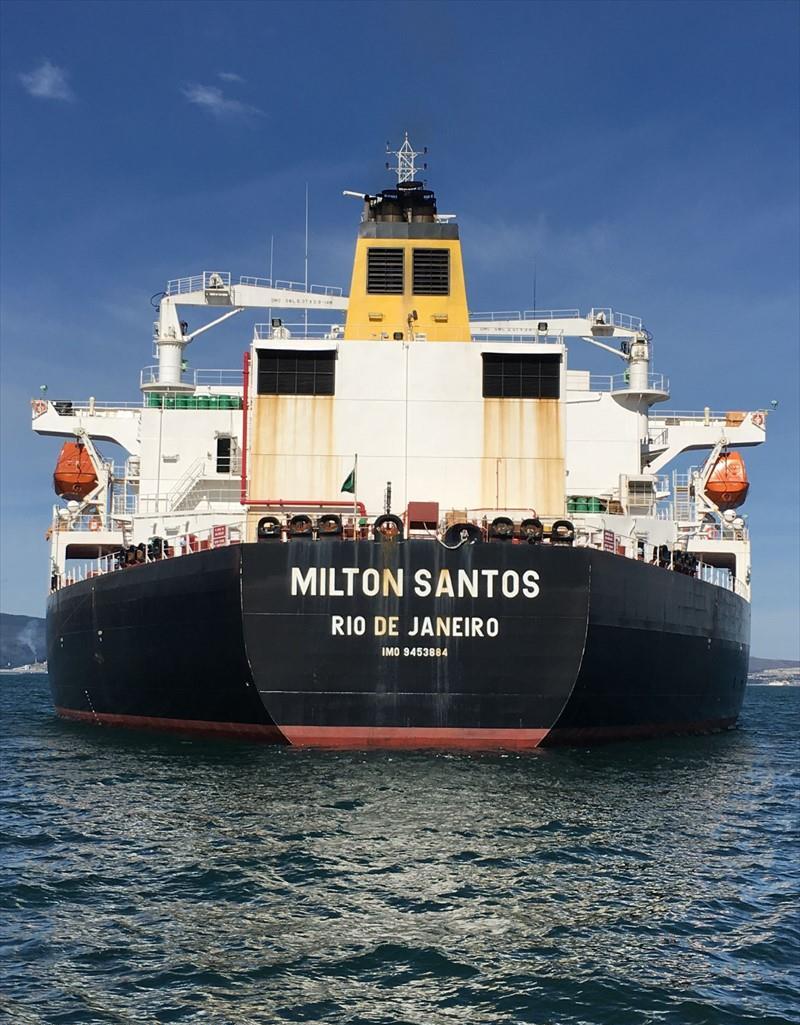 MILTON SANTOS - Vesseljoin