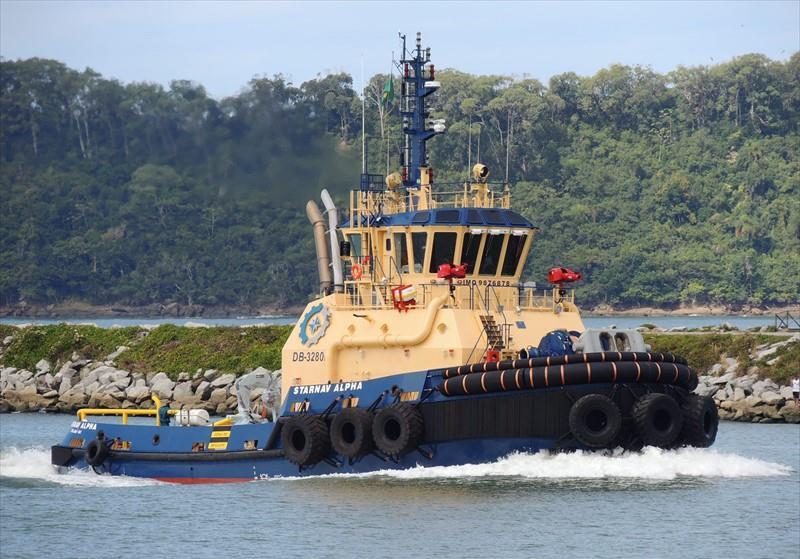 STARNAV ALPHA - Vesseljoin