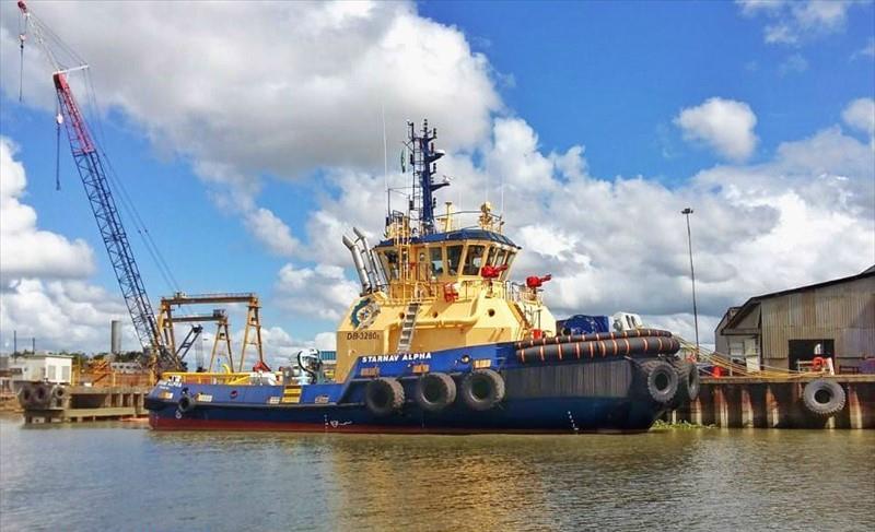 STARNAV ALPHA - Vesseljoin