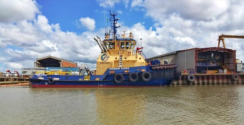 STARNAV ALPHA - Vesseljoin