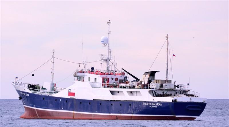 PUERTO BALLENA - Vesseljoin