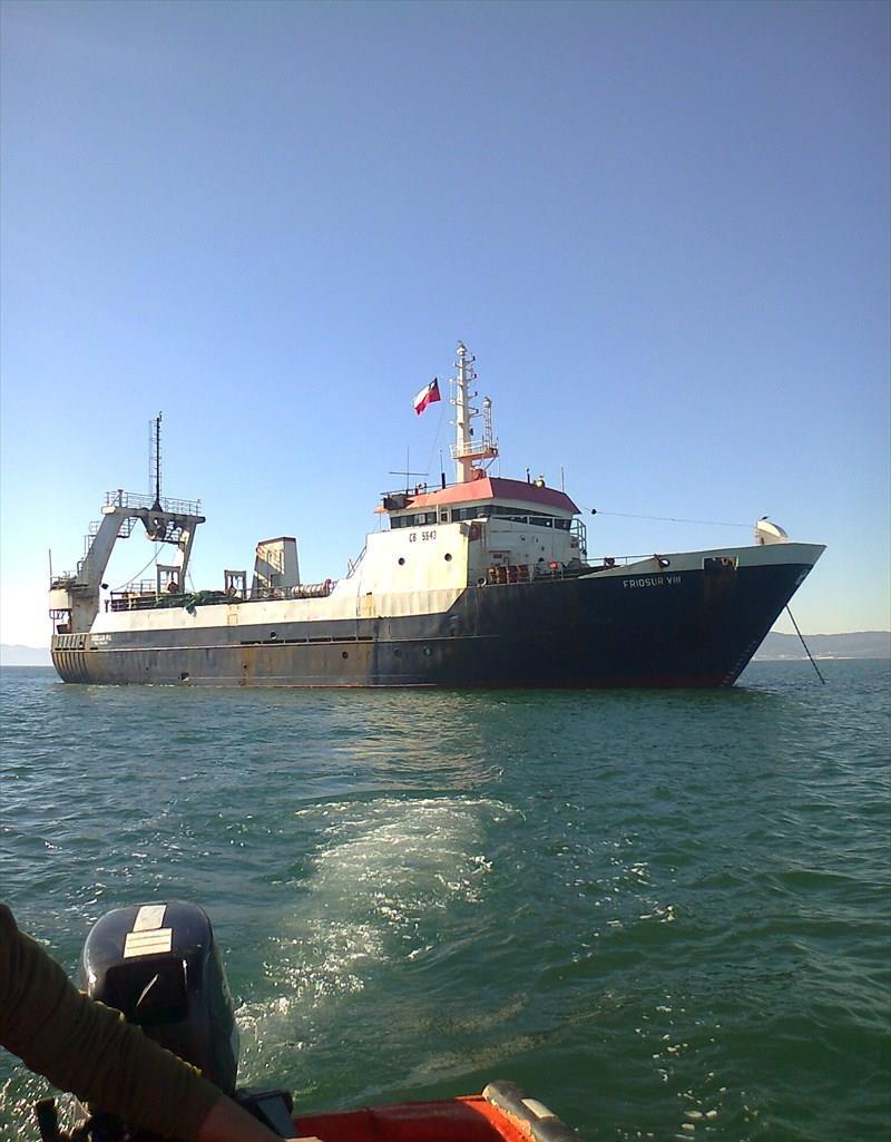 FRIOSUR VIII - Vesseljoin