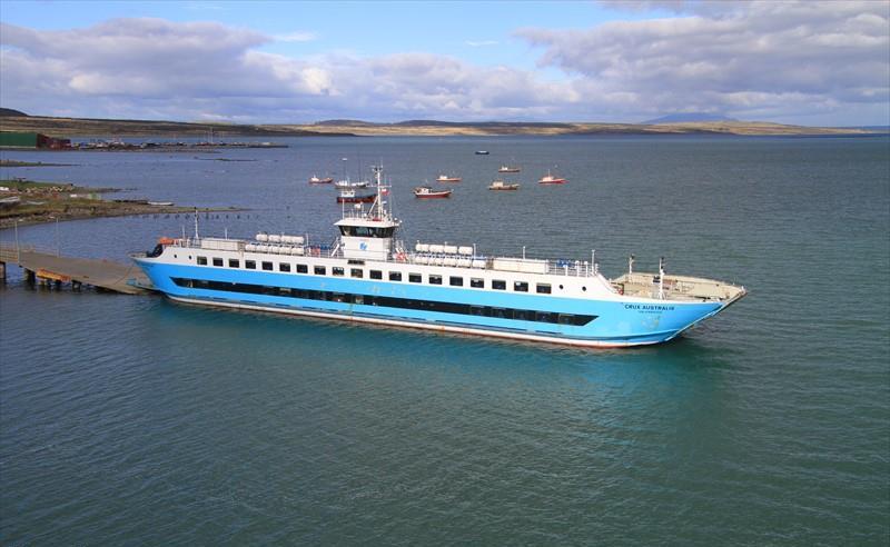 CRUX AUSTRALIS - Vesseljoin